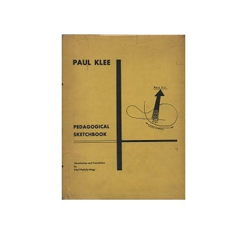 Paul Klee Pedagogical Sketchbook – 南洋堂書店
