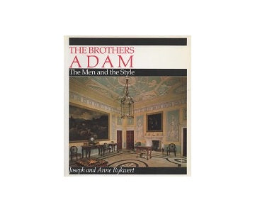 The Brothers Adam The Men and the Style – 南洋堂書店